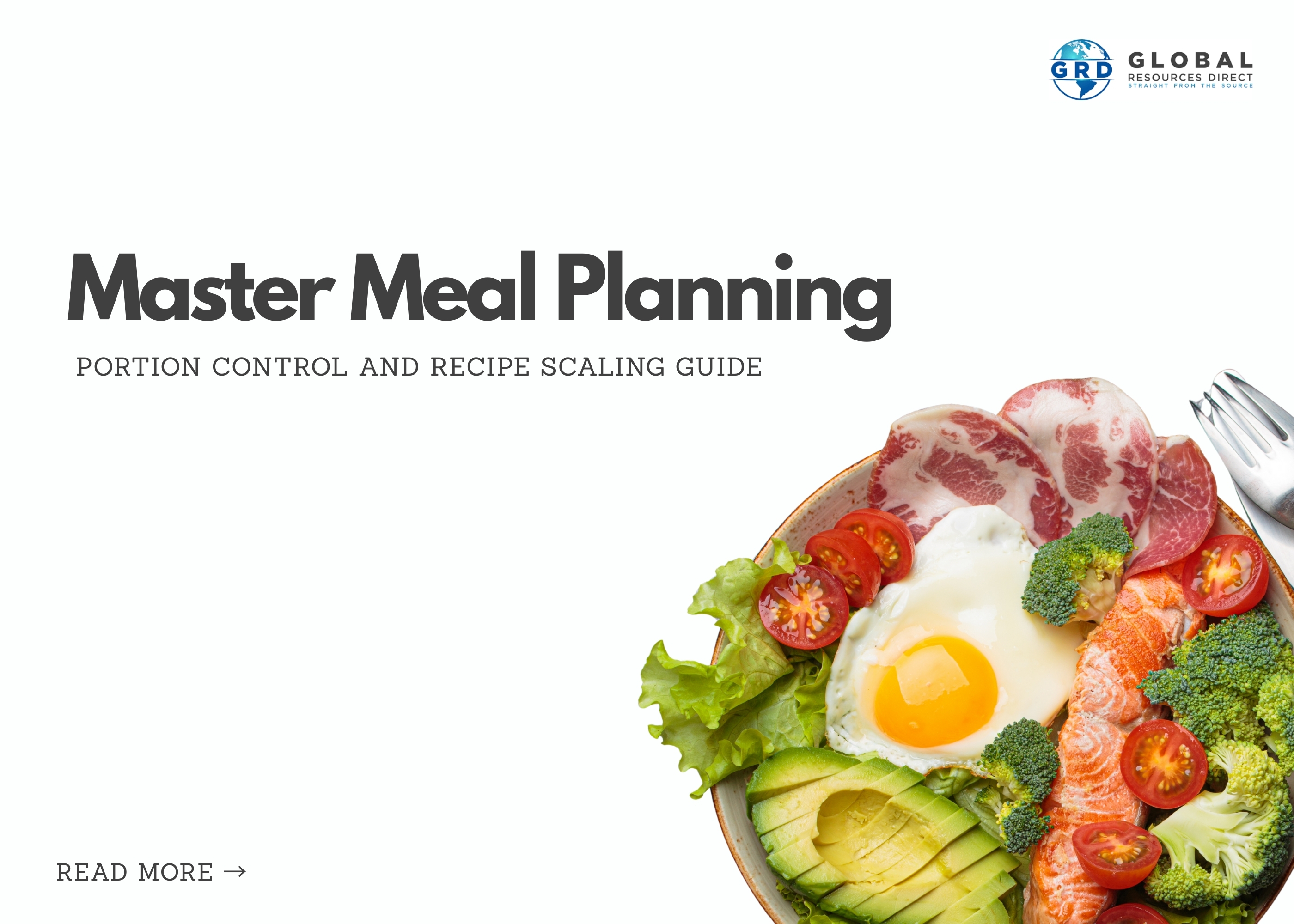 Meal Planning: Portion Control & Recipe Scaling