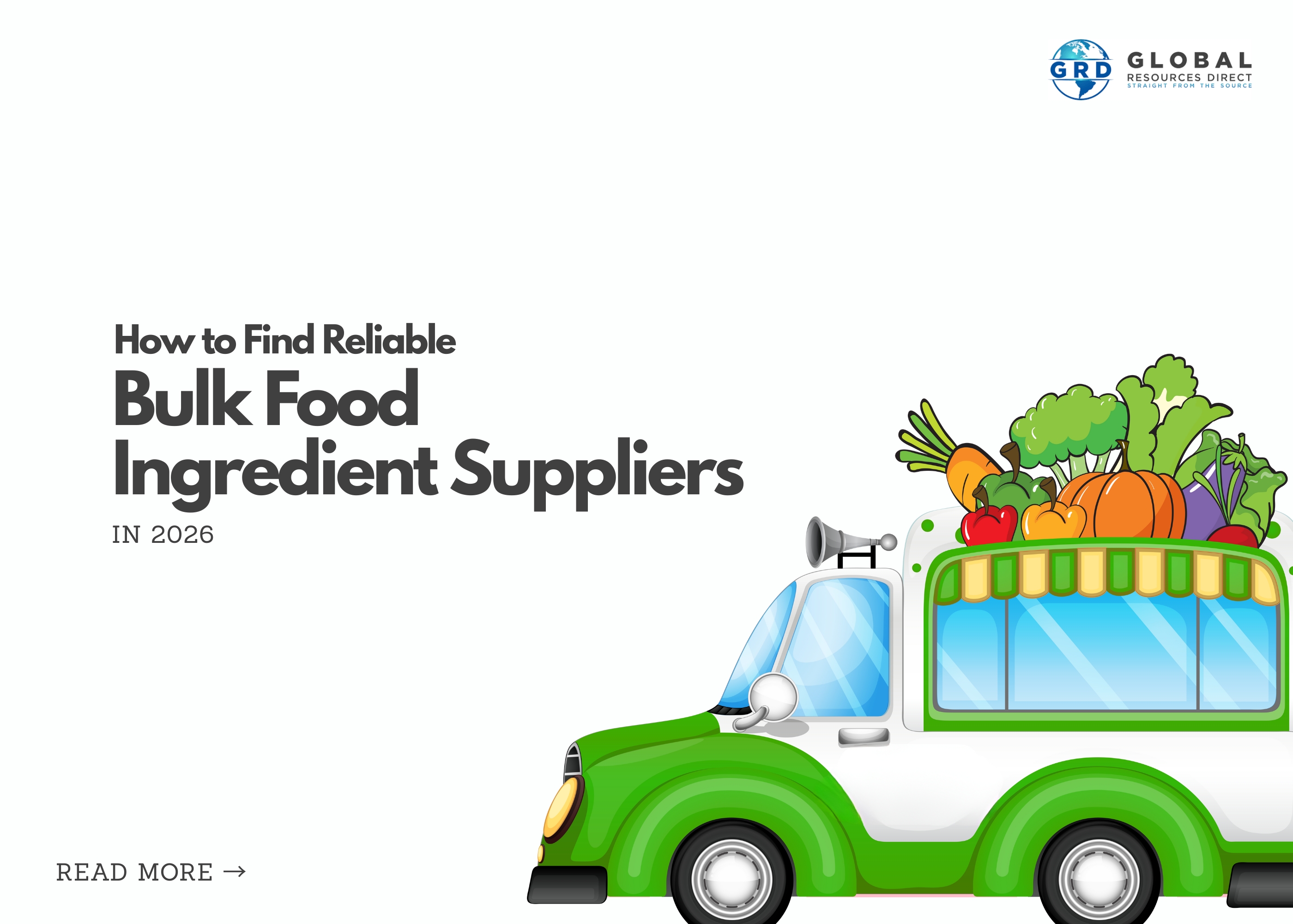 Find Reliable Bulk Food Ingredient Suppliers in 2026