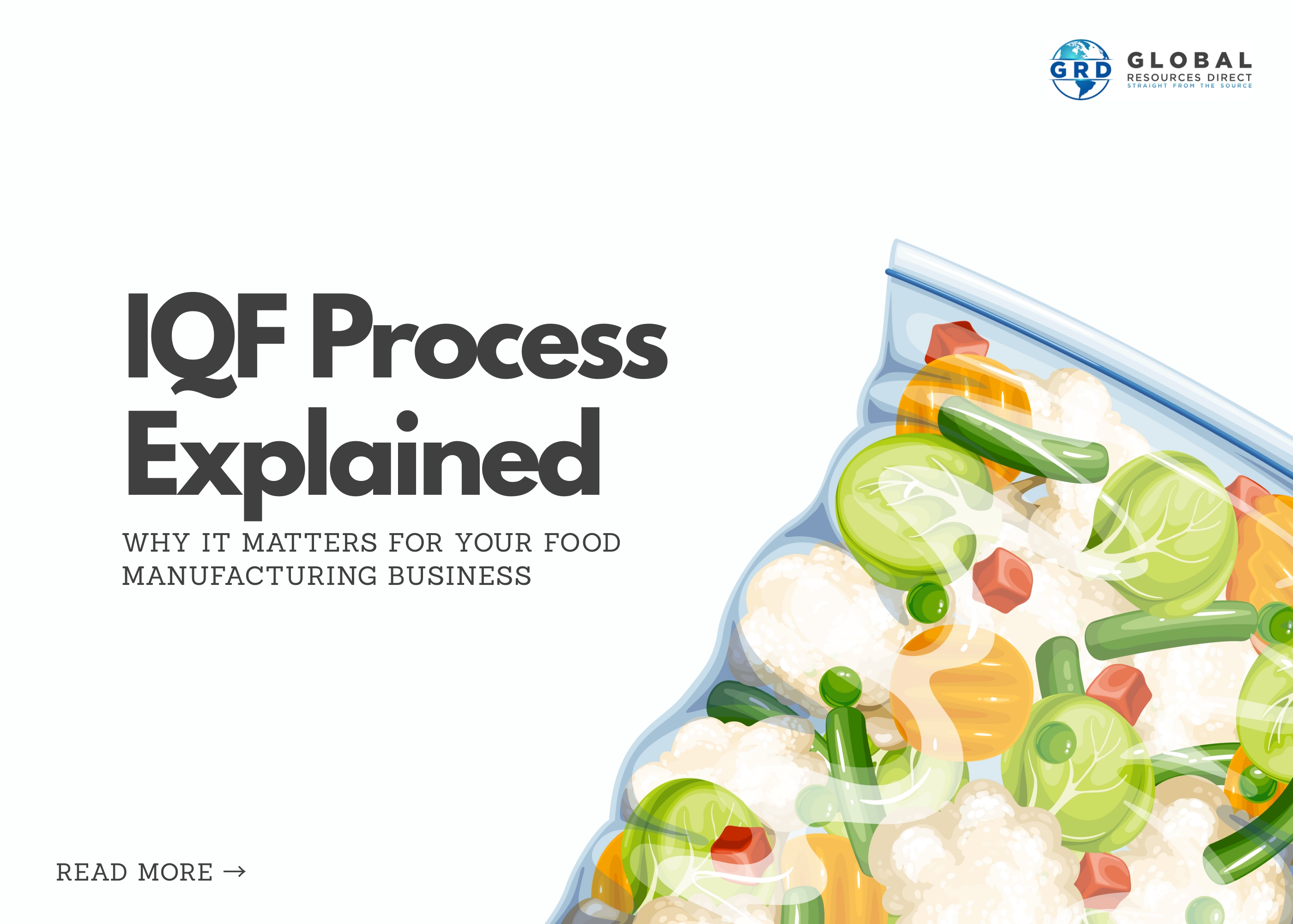 IQF Process Explained: Benefits for Food Manufacturers
